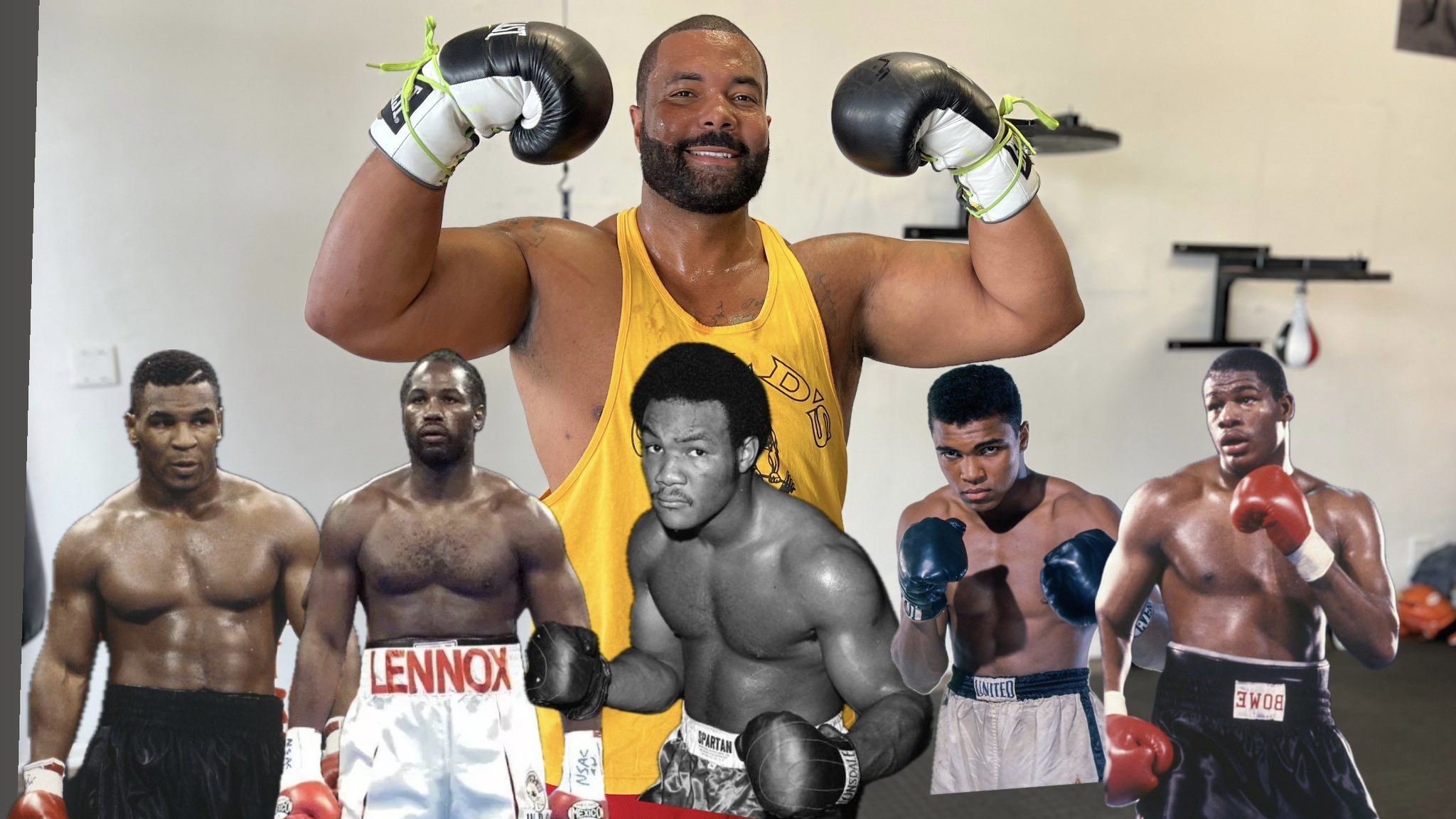 Lennox Lewis Wallpapers - Top Free Lennox Lewis Backgrounds ...