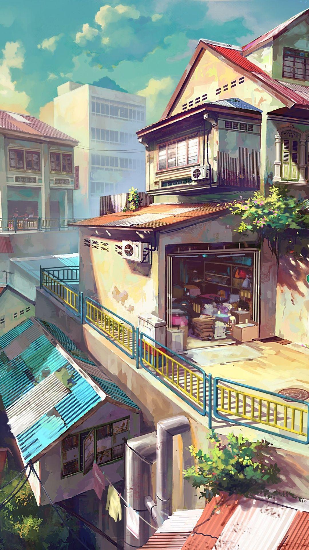 Anime Locations Wallpapers - Top Free Anime Locations Backgrounds ...