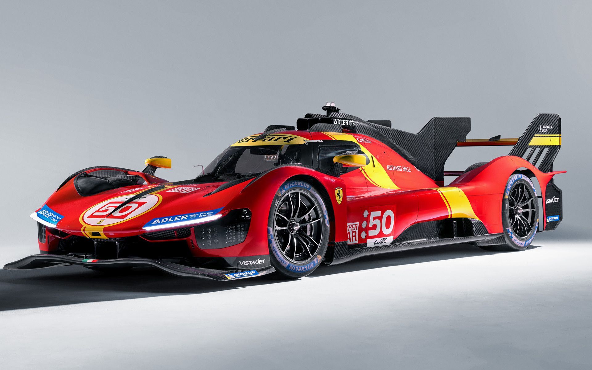 Ferrari 499P Wallpapers - Top Free Ferrari 499P Backgrounds - WallpaperAccess