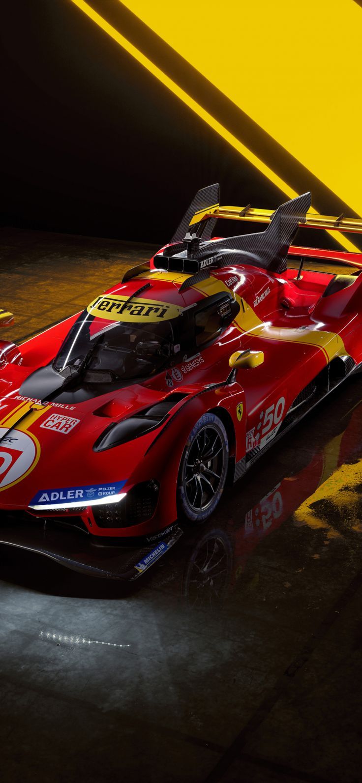 Ferrari 499P Wallpapers - Top Free Ferrari 499P Backgrounds ...