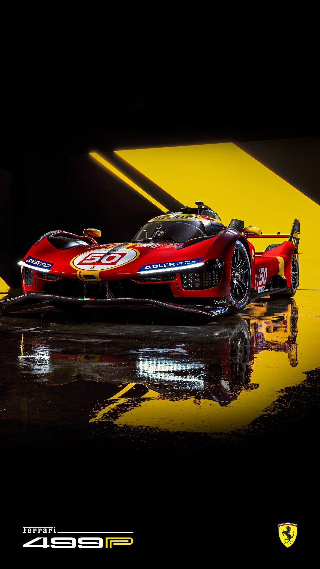 Ferrari 499P Wallpapers - Top Free Ferrari 499P Backgrounds - WallpaperAccess