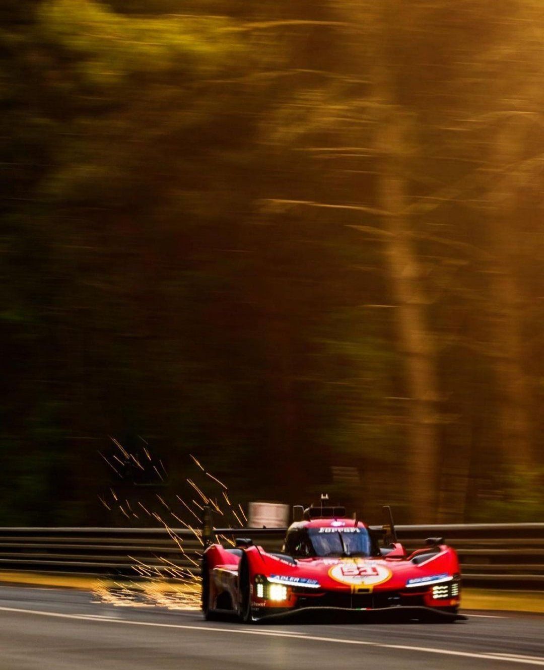 Ferrari 499P Wallpapers - Top Free Ferrari 499P Backgrounds - WallpaperAccess