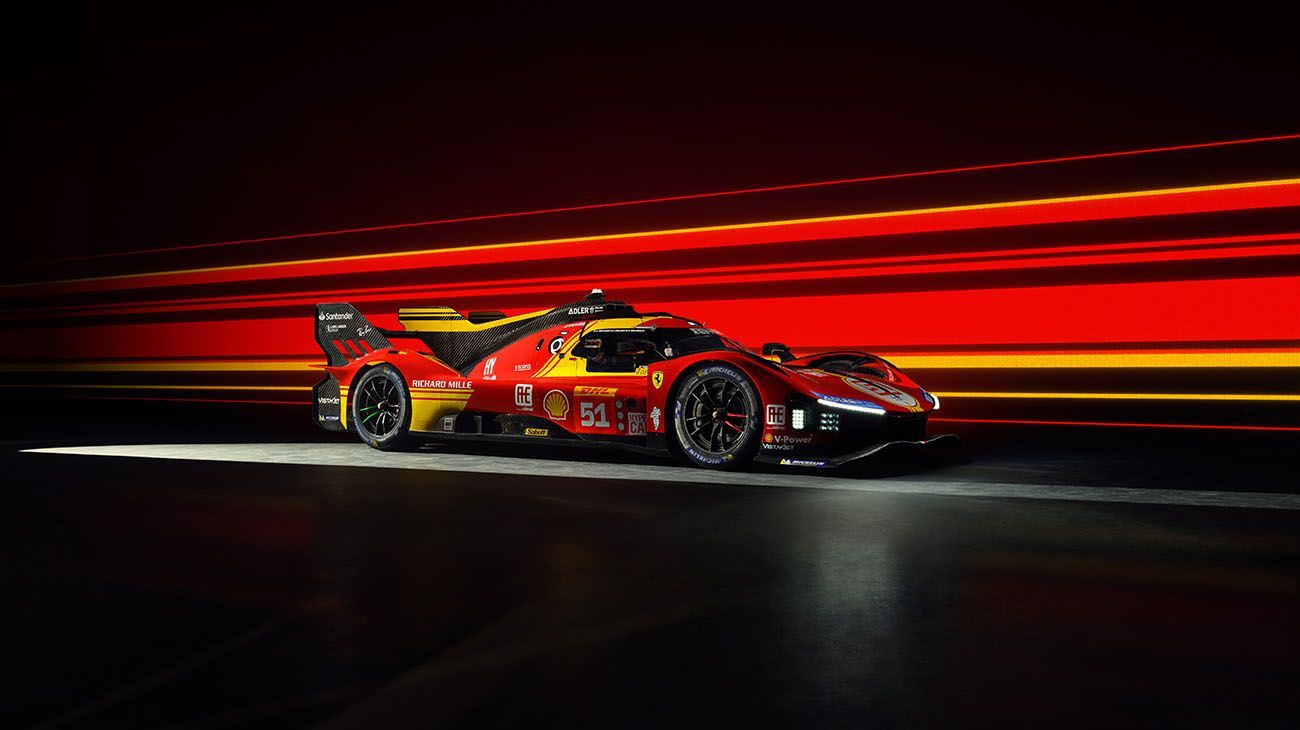 Ferrari 499P Wallpapers - Top Free Ferrari 499P Backgrounds - WallpaperAccess