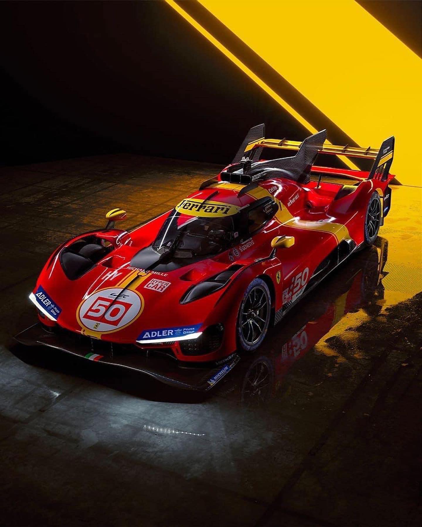 Ferrari 499P Wallpapers - Top Free Ferrari 499P Backgrounds - WallpaperAccess