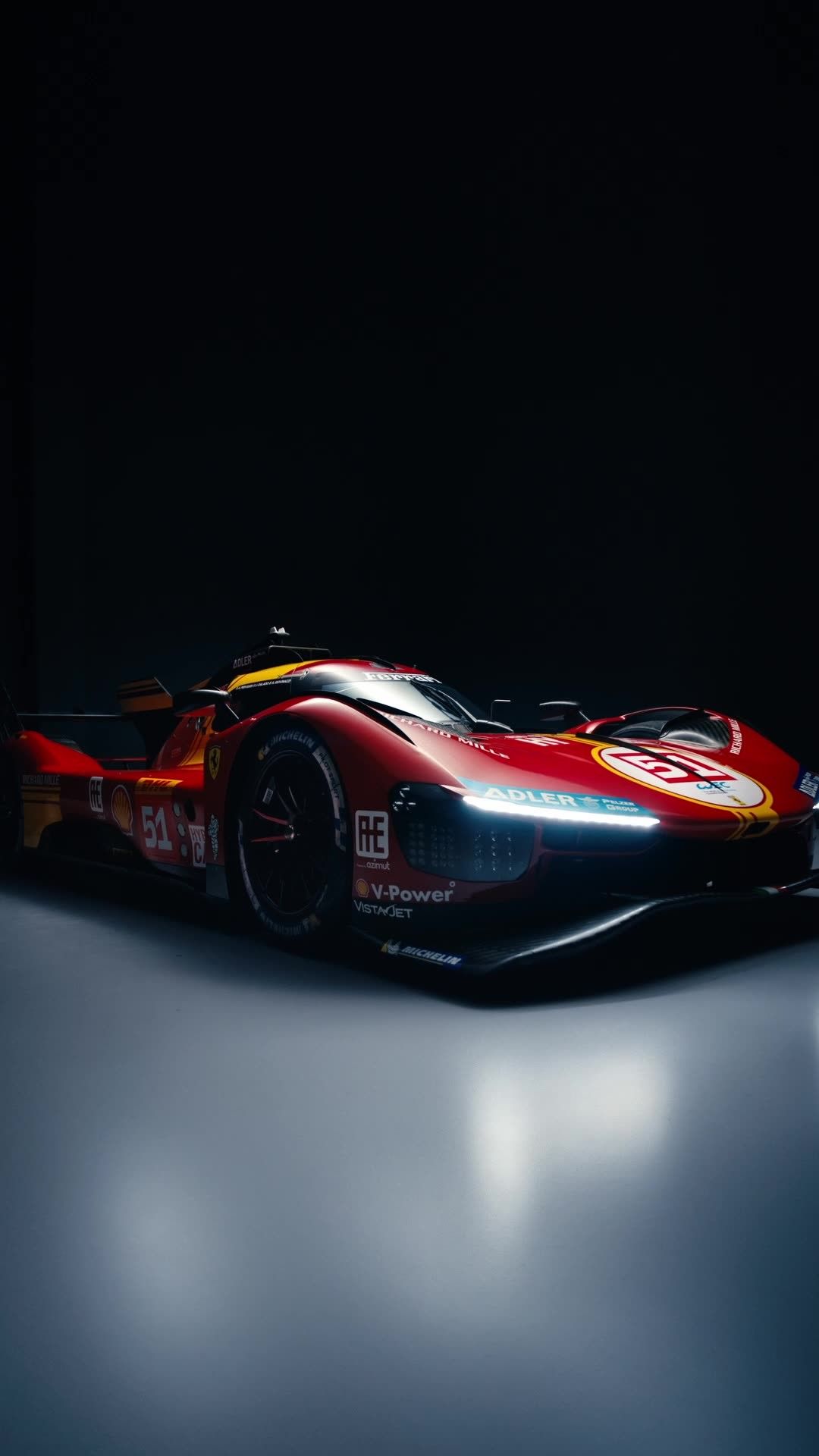 Ferrari 499P Wallpapers - Top Free Ferrari 499P Backgrounds - WallpaperAccess