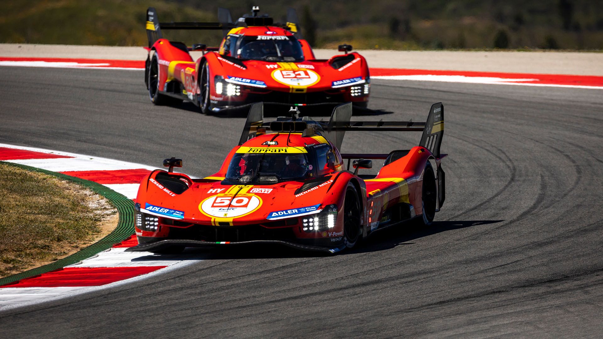 Ferrari 499P Wallpapers - Top Free Ferrari 499P Backgrounds - WallpaperAccess