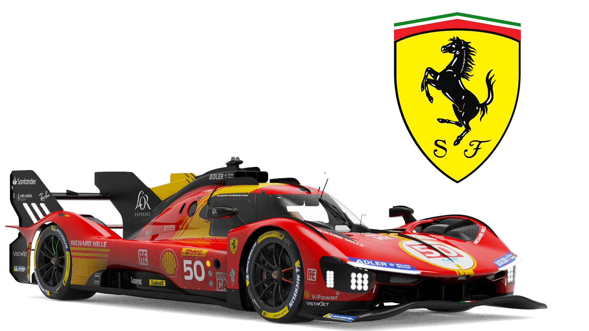 Ferrari 499P Wallpapers - Top Free Ferrari 499P Backgrounds - WallpaperAccess