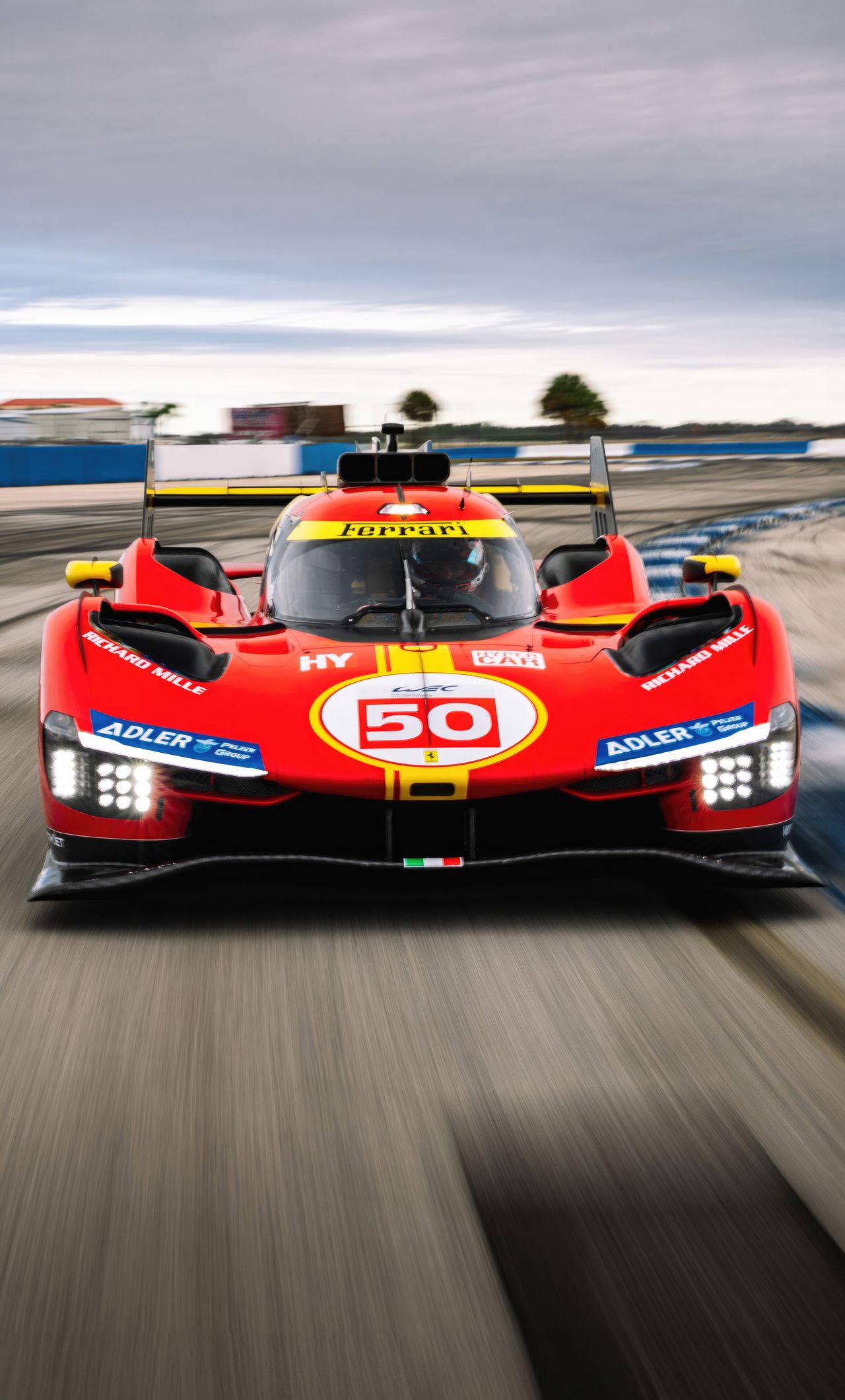 Ferrari 499P Wallpapers - Top Free Ferrari 499P Backgrounds - WallpaperAccess