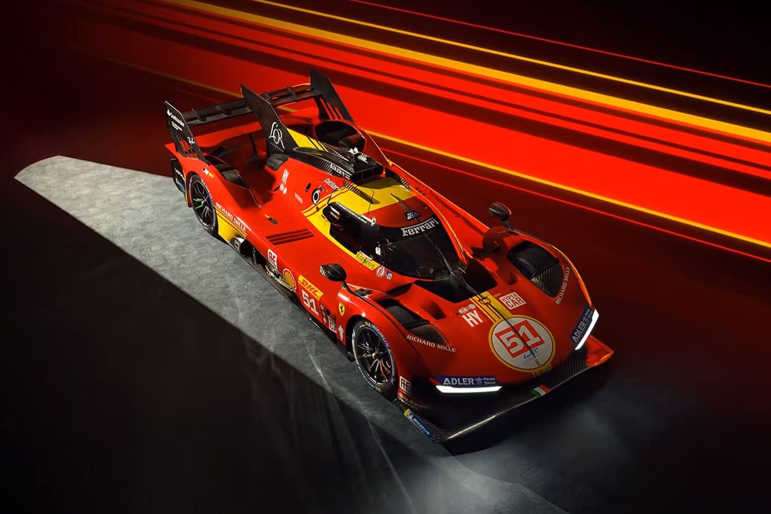 Ferrari 499P Wallpapers - Top Free Ferrari 499P Backgrounds - WallpaperAccess