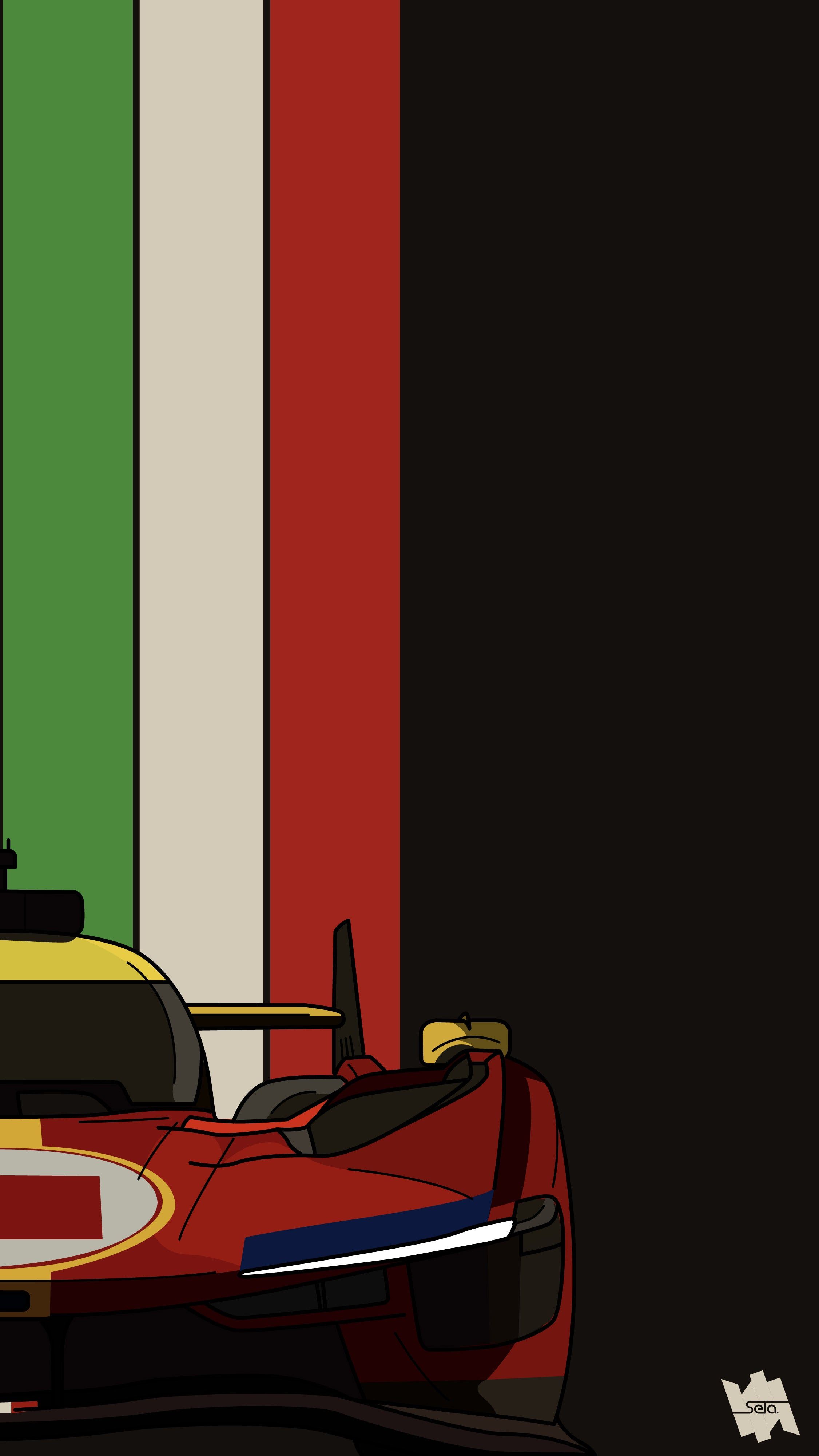 Ferrari 499P Wallpapers - Top Free Ferrari 499P Backgrounds - WallpaperAccess