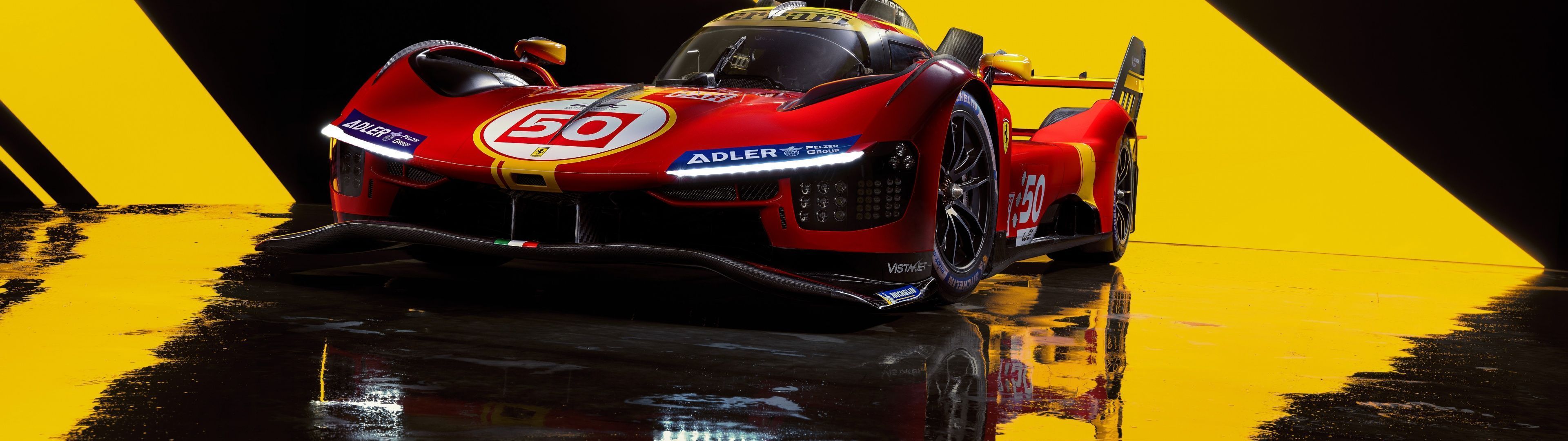 Ferrari 499P Wallpapers - Top Free Ferrari 499P Backgrounds - WallpaperAccess