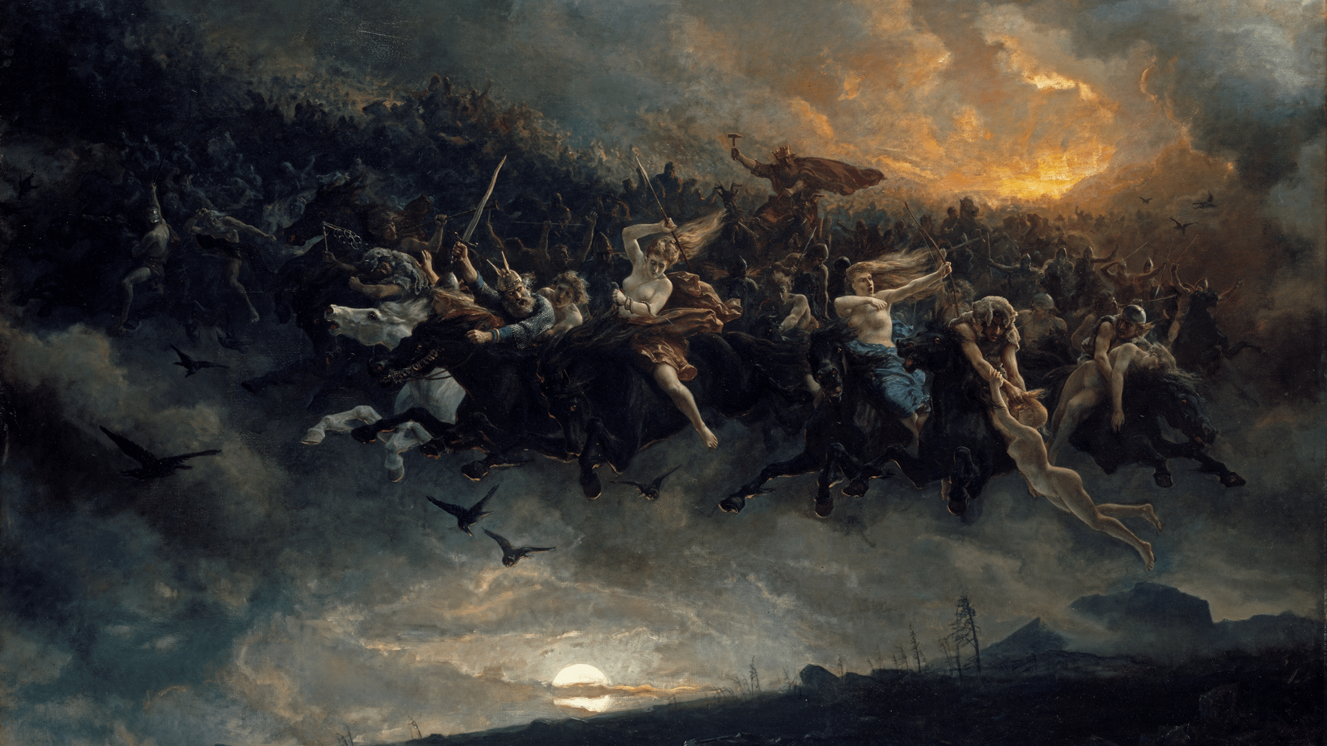 Dark Renaissance Wallpapers - Top Free Dark Renaissance Backgrounds ...