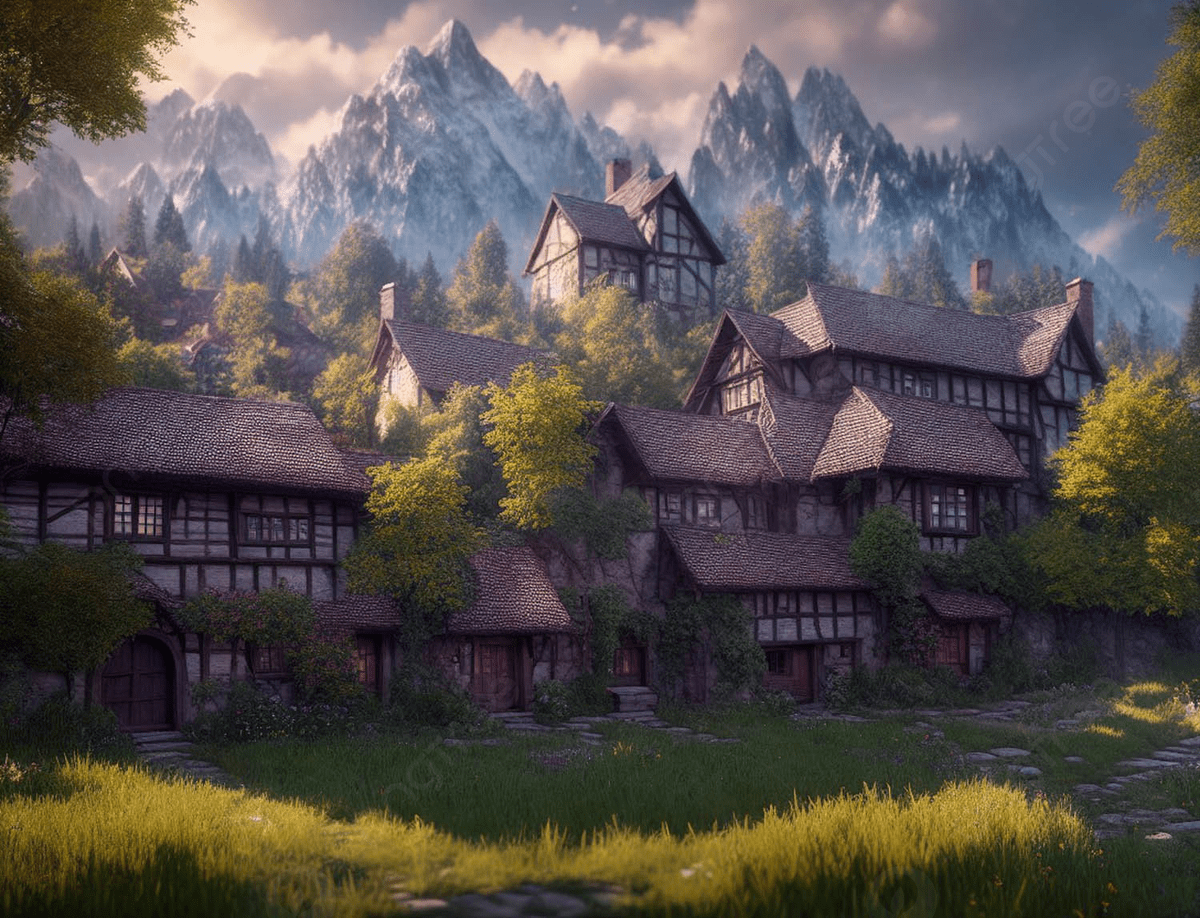 Village Scenery Wallpapers - Top Free Village Scenery Backgrounds ...