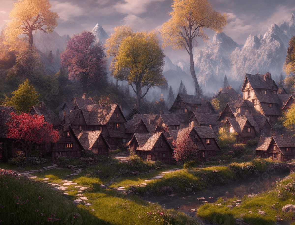 Village Scenery Wallpapers - Top Free Village Scenery Backgrounds ...