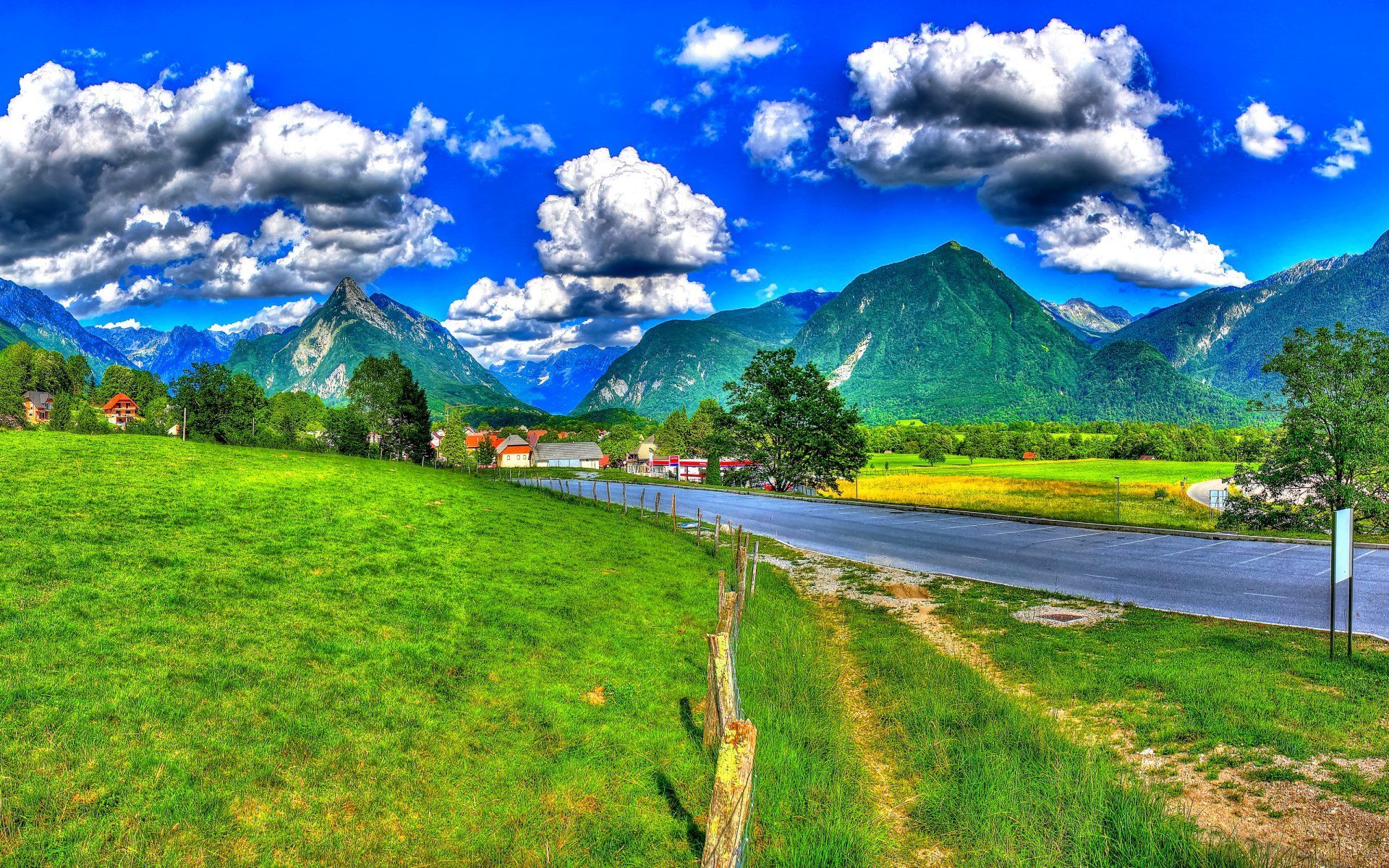 Village Scenery Wallpapers - Top Free Village Scenery Backgrounds ...