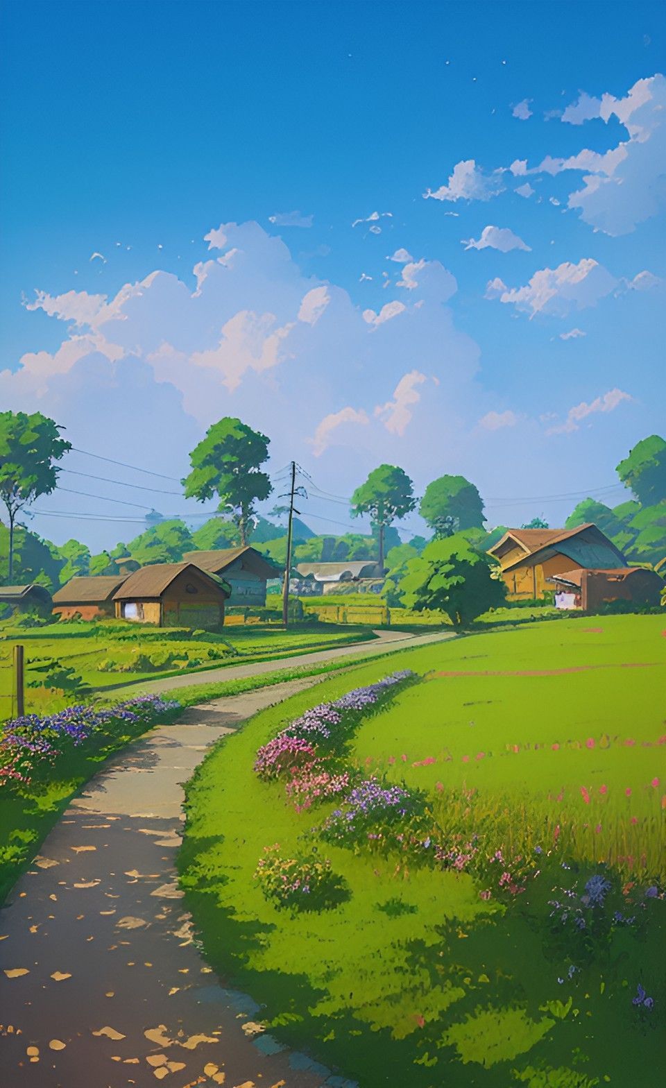 Village Scenery Wallpapers - Top Free Village Scenery Backgrounds ...