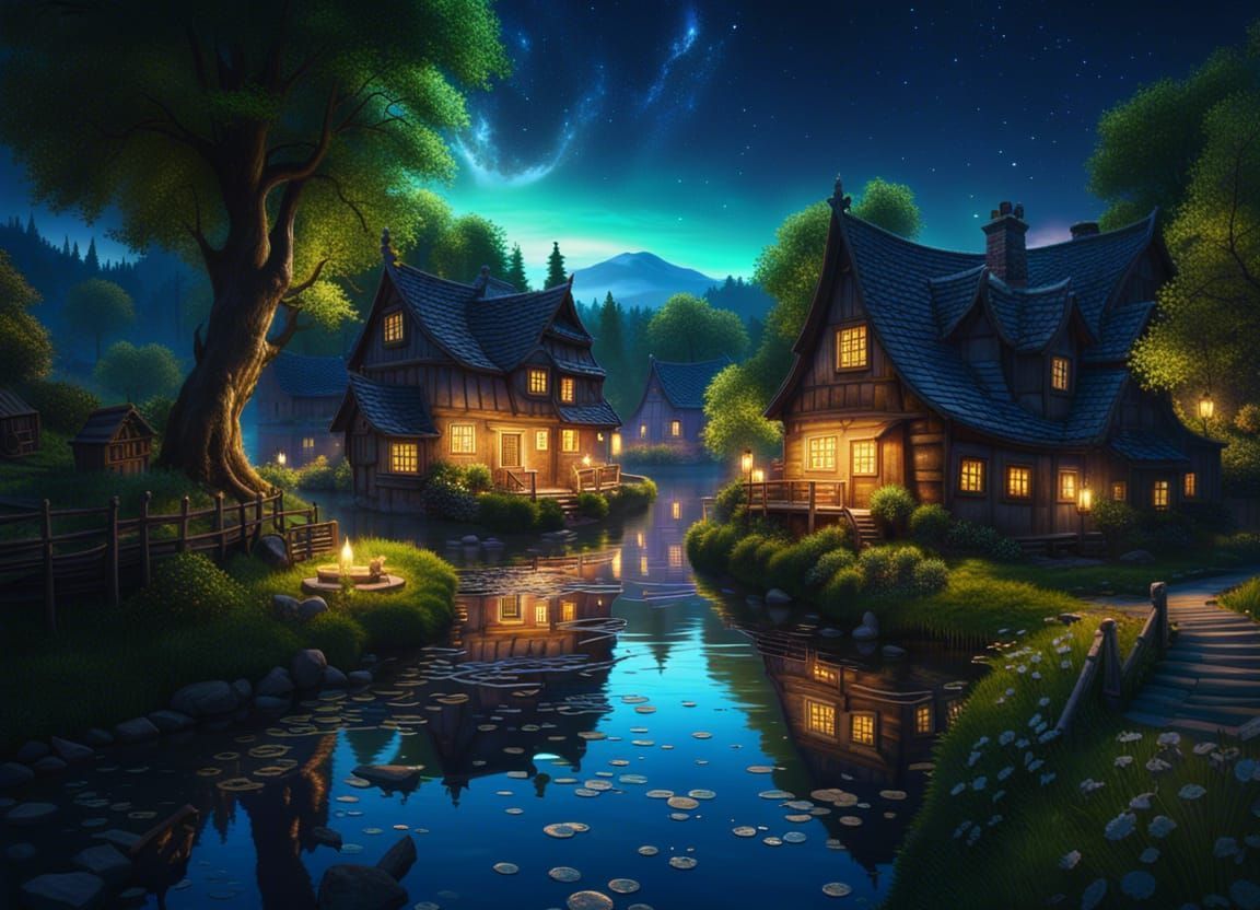 Village Scenery Wallpapers - Top Free Village Scenery Backgrounds ...