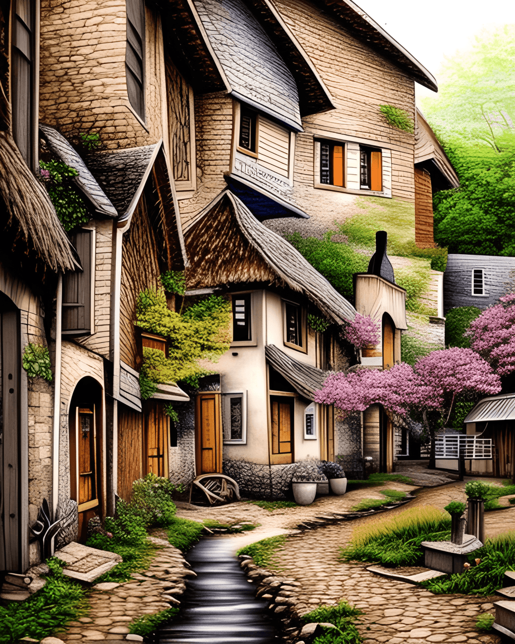 Village Scenery Wallpapers - Top Free Village Scenery Backgrounds ...
