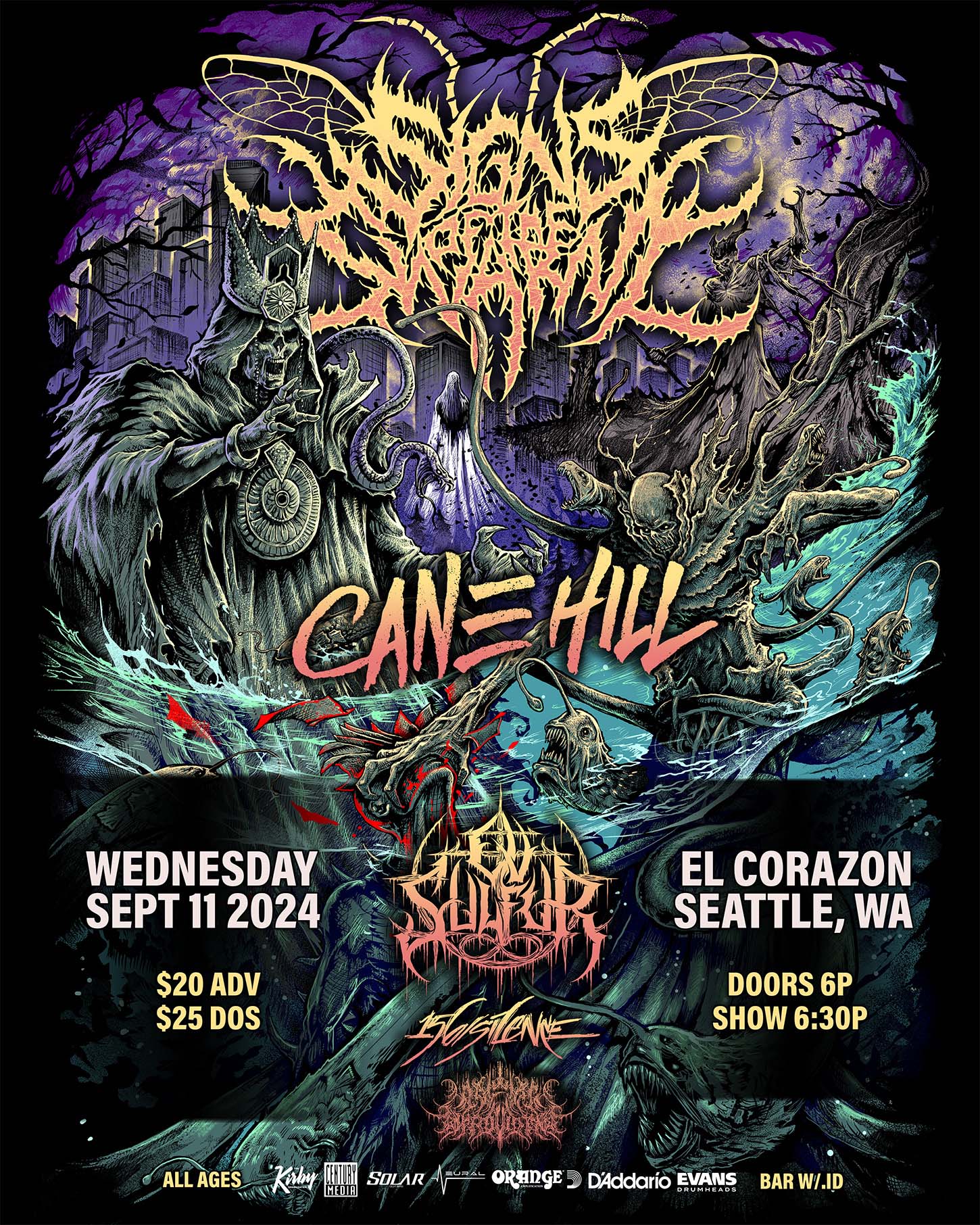 Signs of The Swarm Wallpapers - Top Free Signs of The Swarm Backgrounds ...