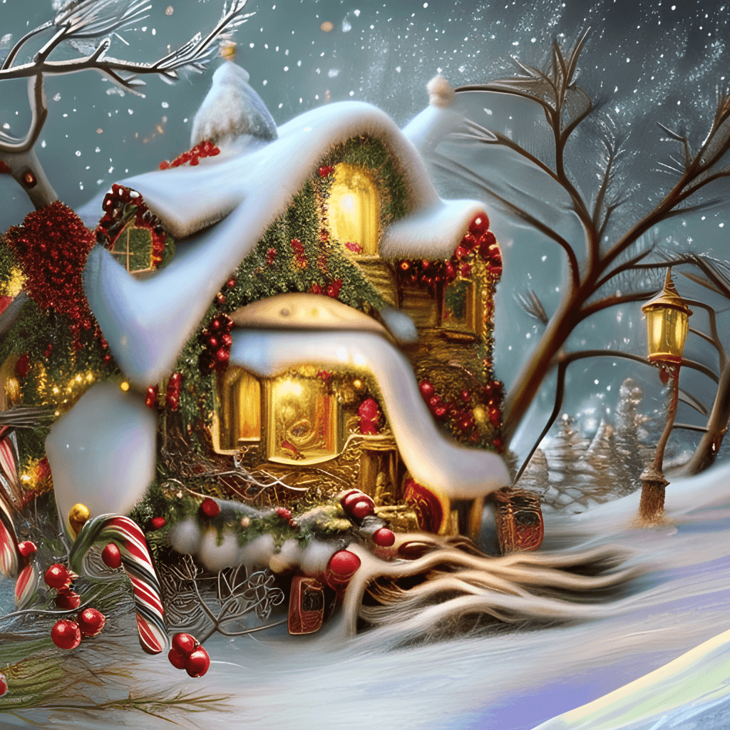 Christmas Fantasy Wallpapers - Top Free Christmas Fantasy Backgrounds - WallpaperAccess