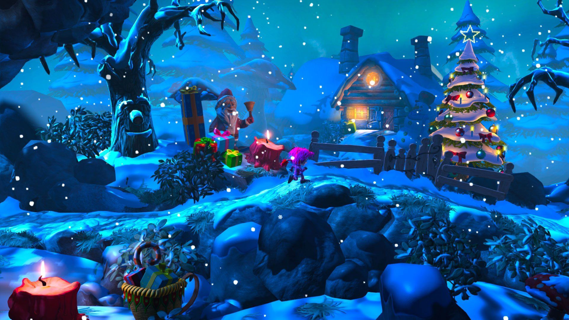 Christmas Fantasy Wallpapers - Top Free Christmas Fantasy Backgrounds ...