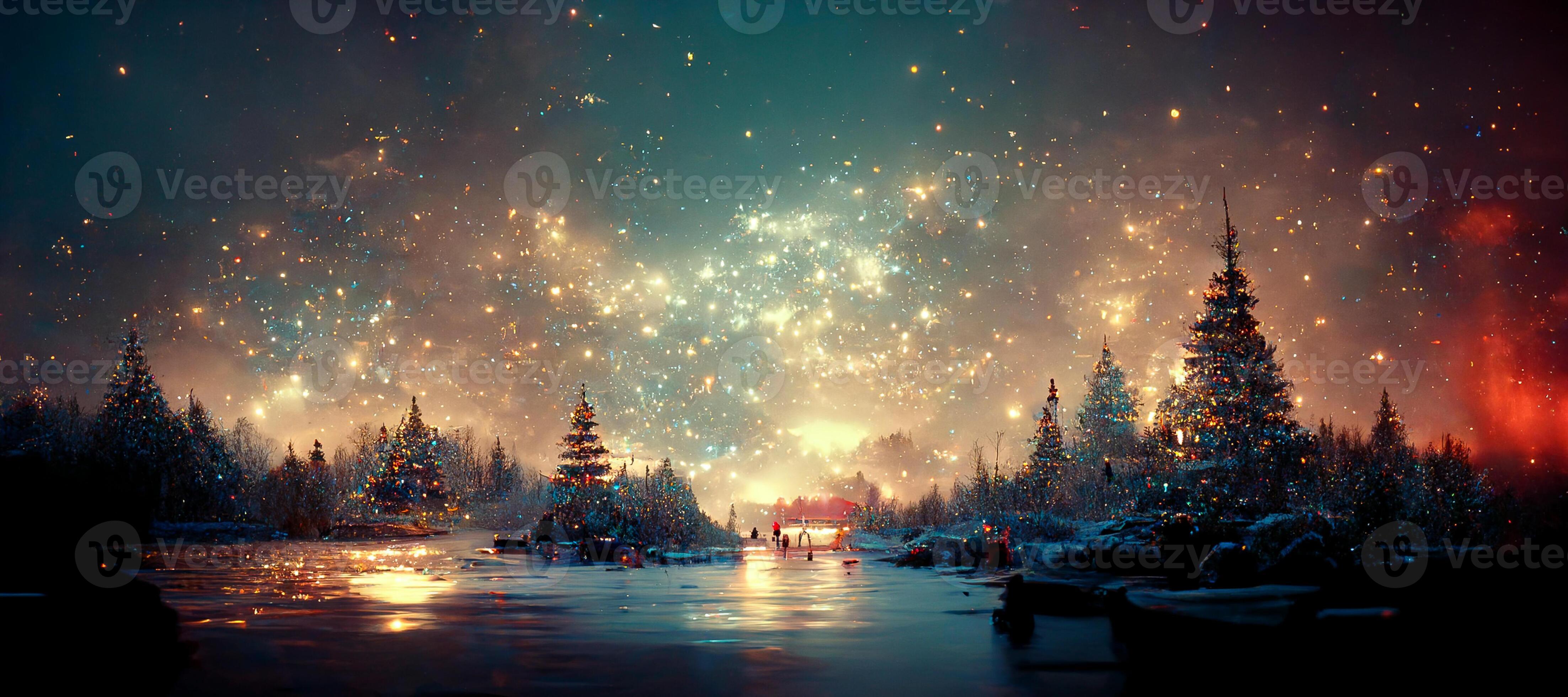 Christmas Fantasy Wallpapers - Top Free Christmas Fantasy Backgrounds - WallpaperAccess