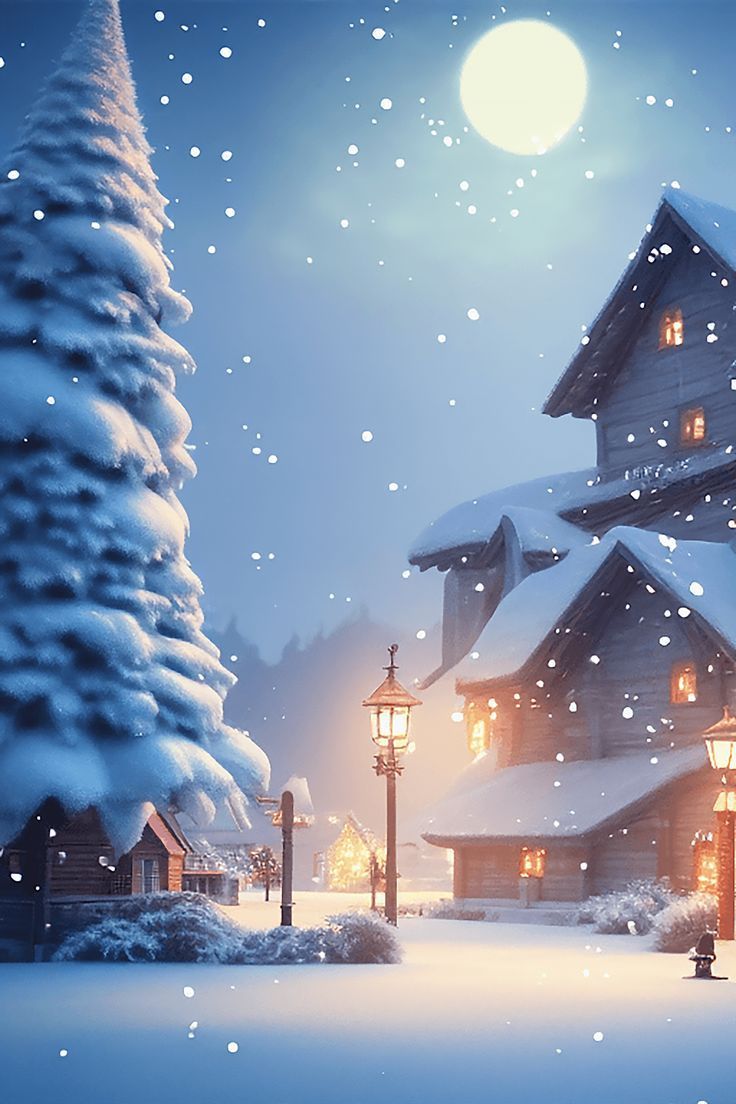 Christmas Fantasy Wallpapers - Top Free Christmas Fantasy Backgrounds ...