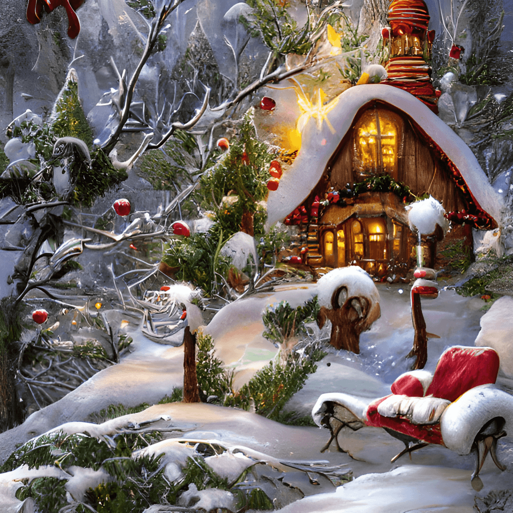 Christmas Fantasy Wallpapers - Top Free Christmas Fantasy Backgrounds ...