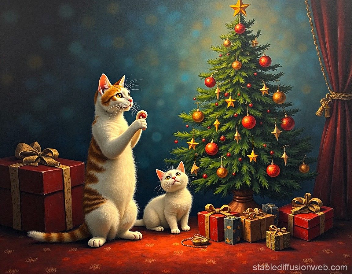 Christmas Fantasy Wallpapers - Top Free Christmas Fantasy Backgrounds ...