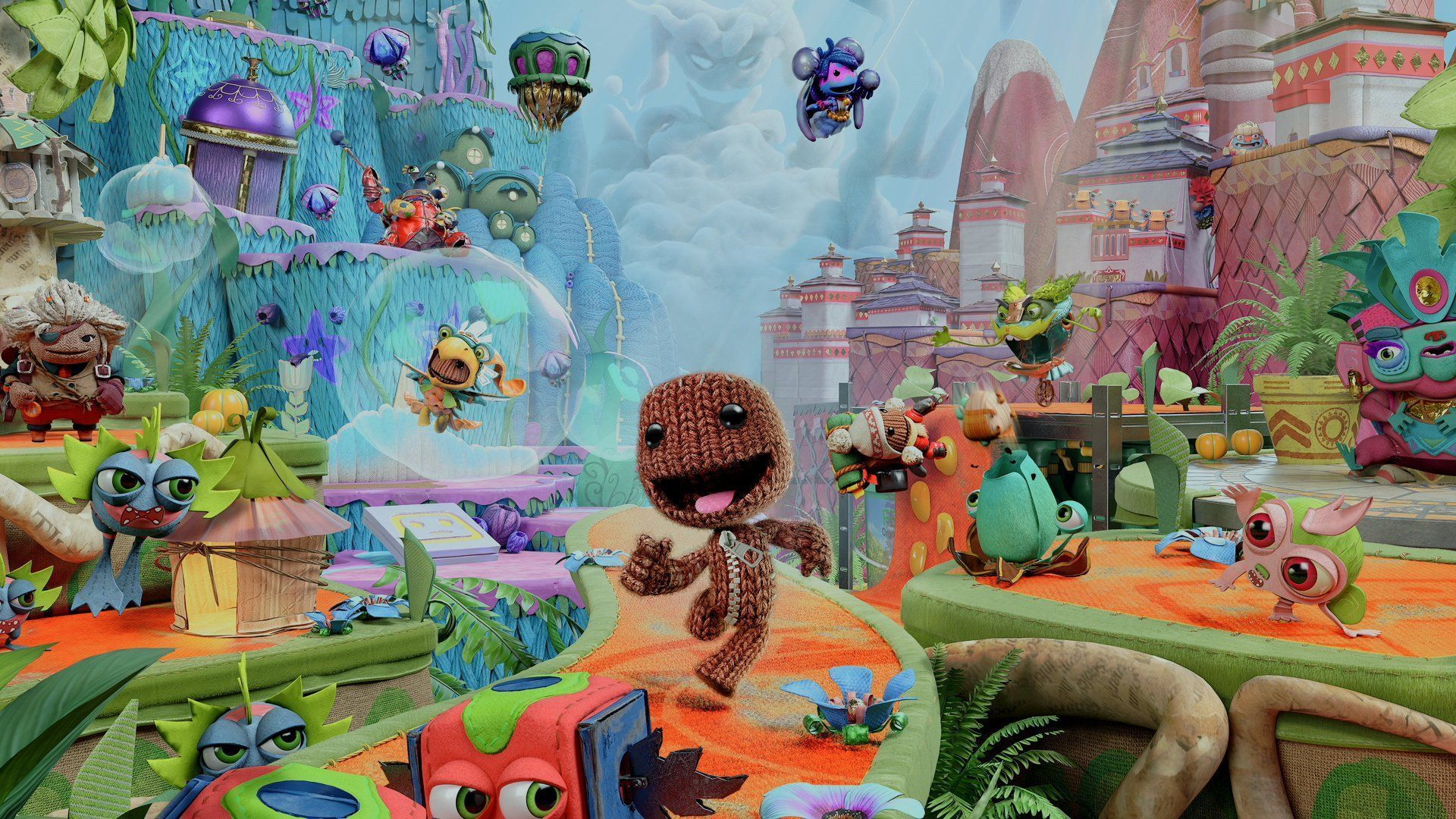 Sackboy: A Big Adventure Wallpapers - Top Free Sackboy: A Big Adventure ...
