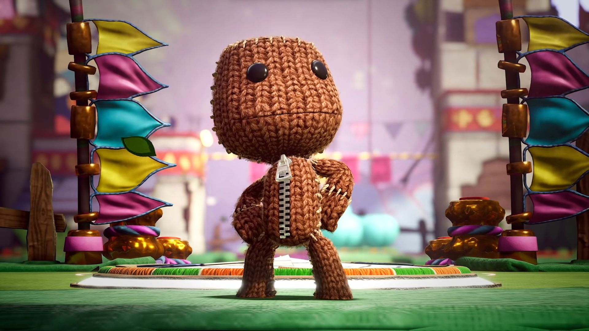 Sackboy: A Big Adventure Wallpapers - Top Free Sackboy: A Big Adventure ...
