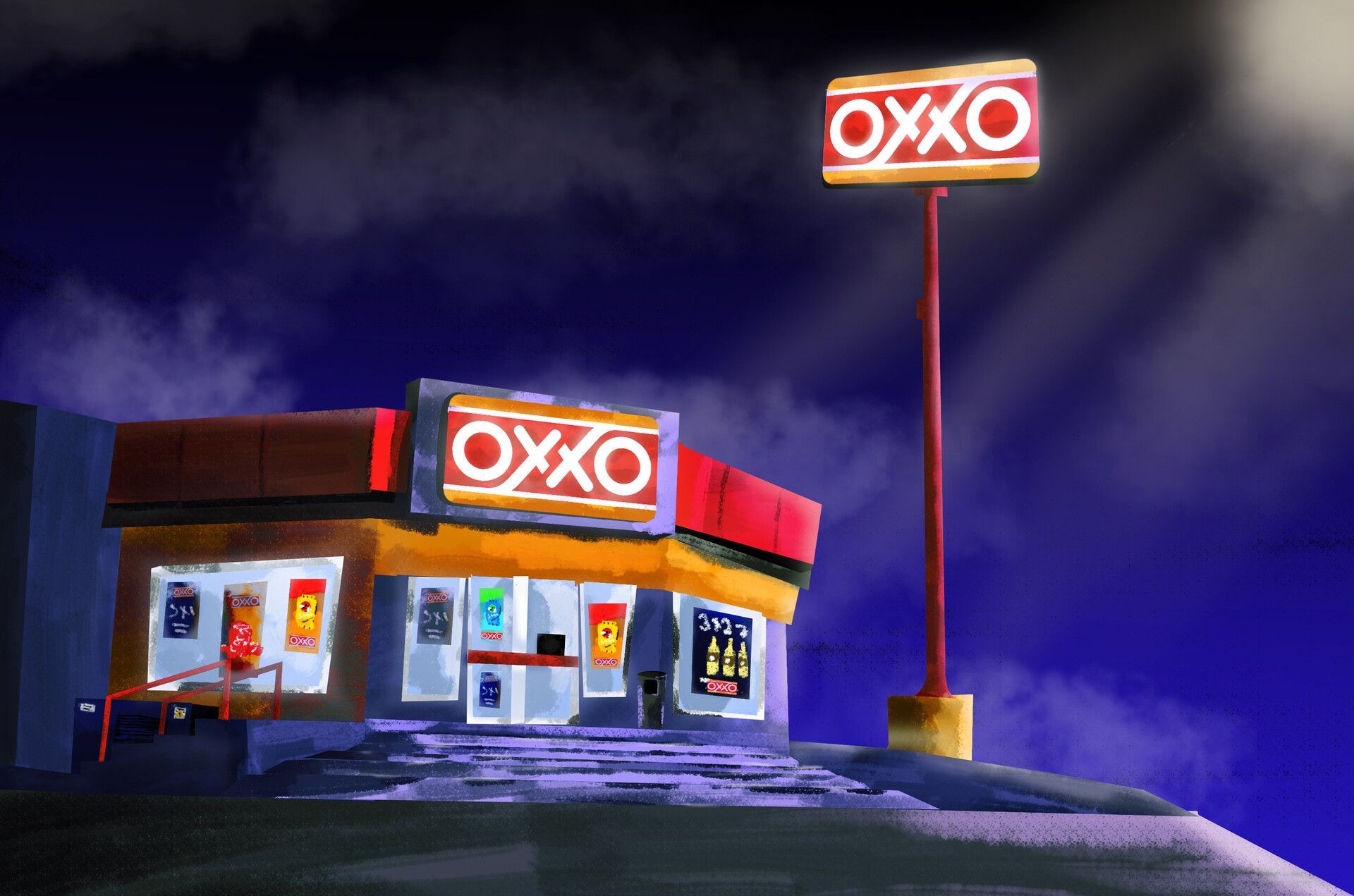 Oxxo Wallpapers - Top Free Oxxo Backgrounds - WallpaperAccess