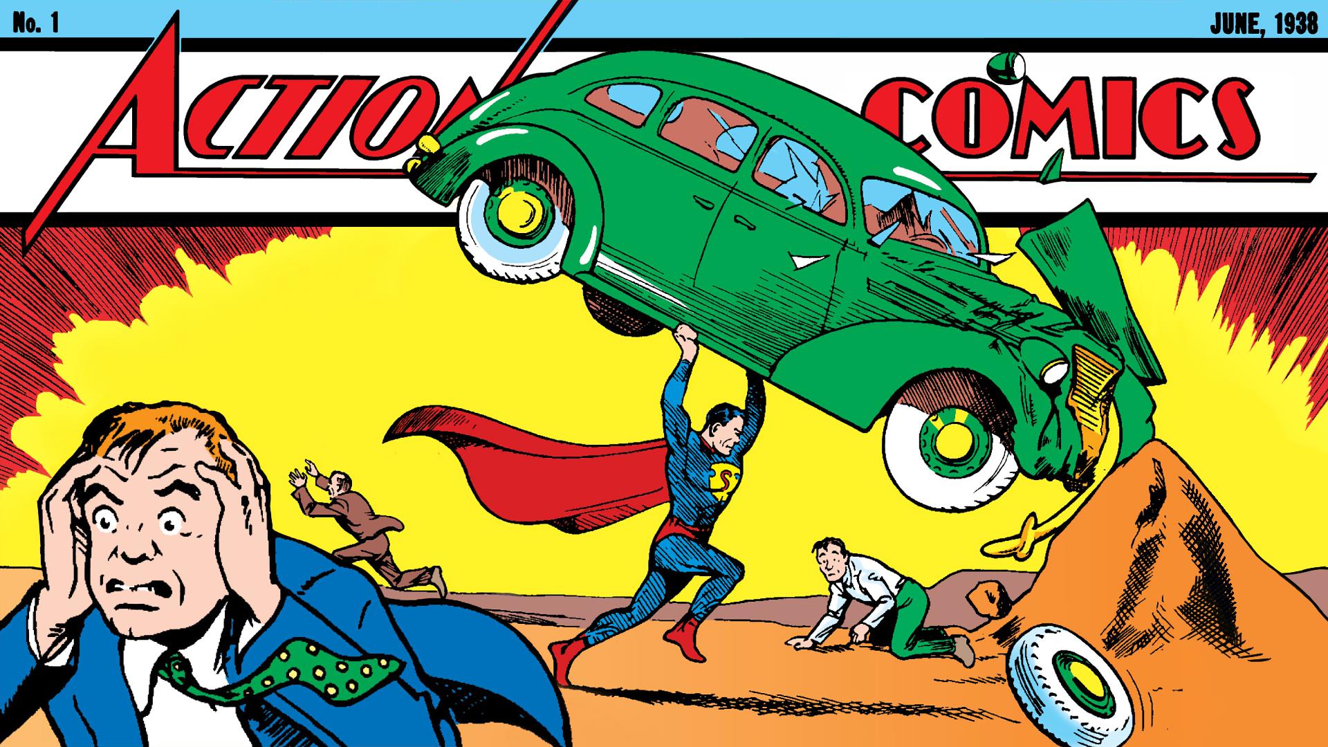 Action Comics Wallpapers - Top Free Action Comics Backgrounds ...
