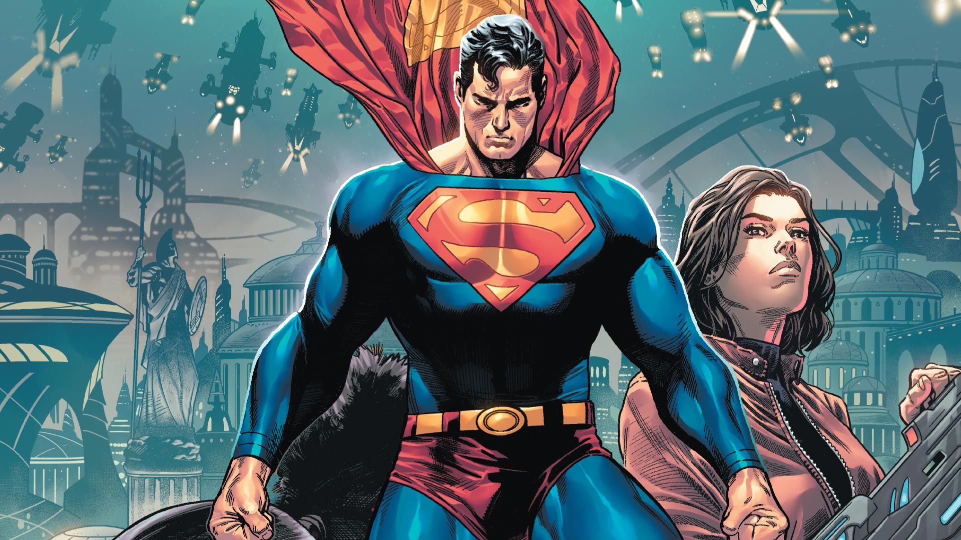 Action Comics Wallpapers - Top Free Action Comics Backgrounds ...