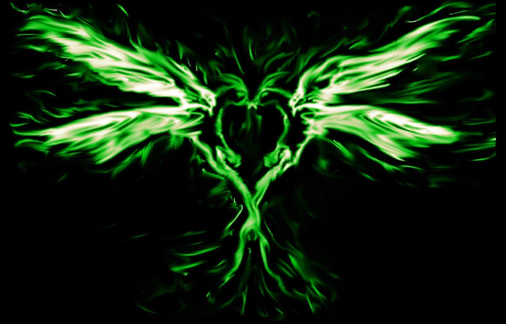 Green Phoenix Wallpapers - Top Free Green Phoenix Backgrounds ...