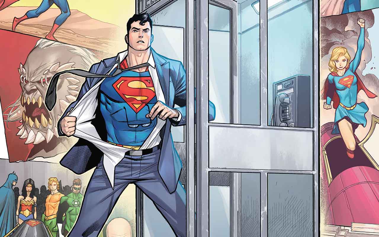 Action Comics Wallpapers - Top Free Action Comics Backgrounds ...