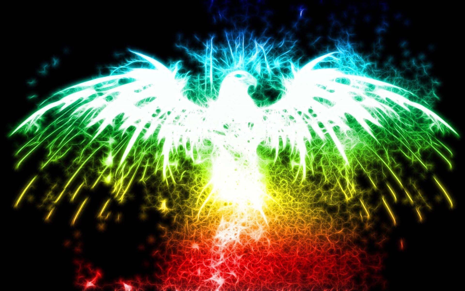 Green Phoenix Wallpapers - Top Free Green Phoenix Backgrounds ...