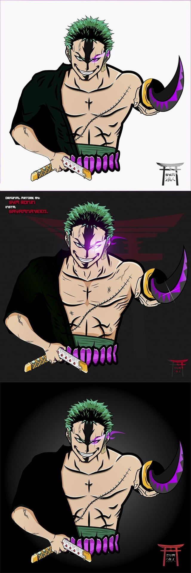 Zoro Eye Wallpapers - Top Free Zoro Eye Backgrounds - WallpaperAccess