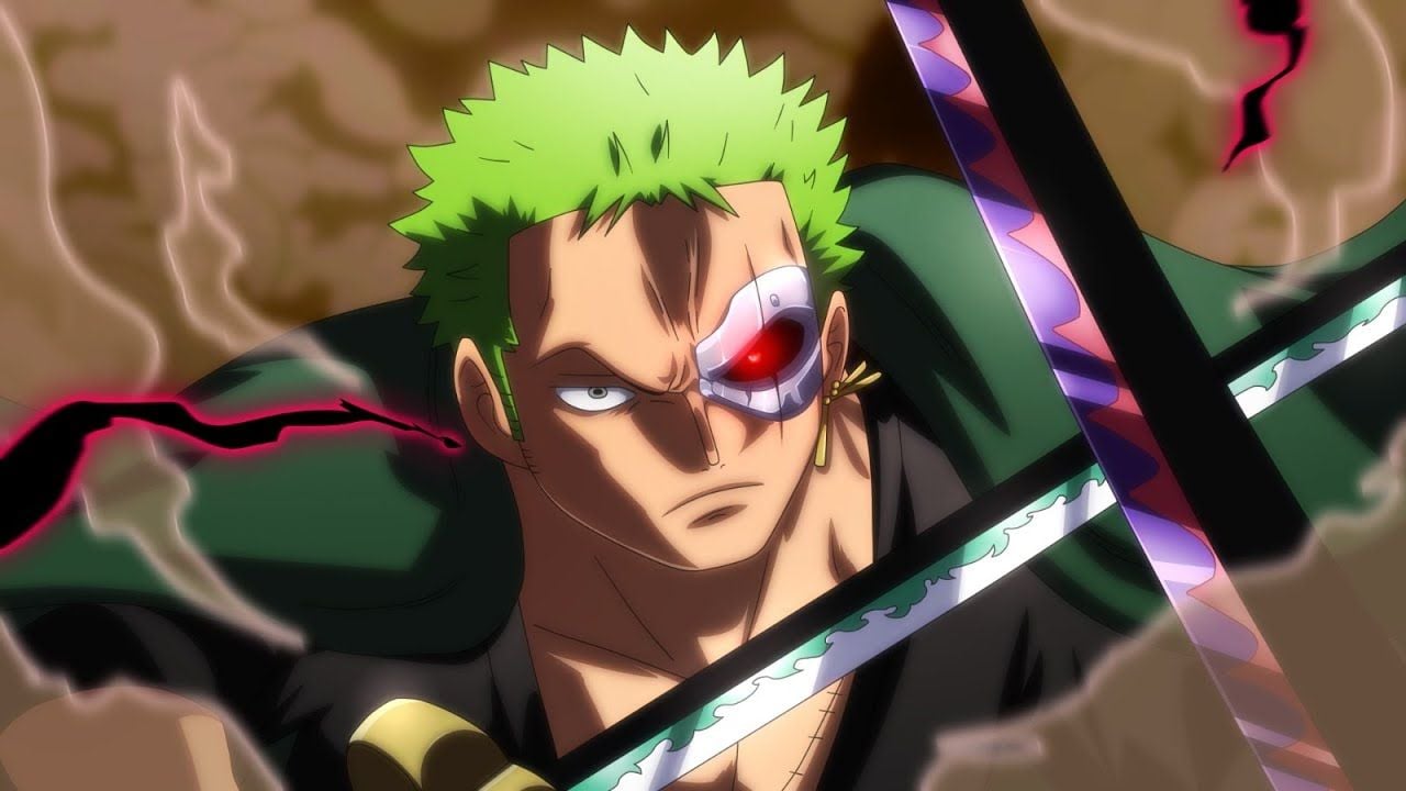 Zoro Eye Wallpapers - Top Free Zoro Eye Backgrounds - WallpaperAccess
