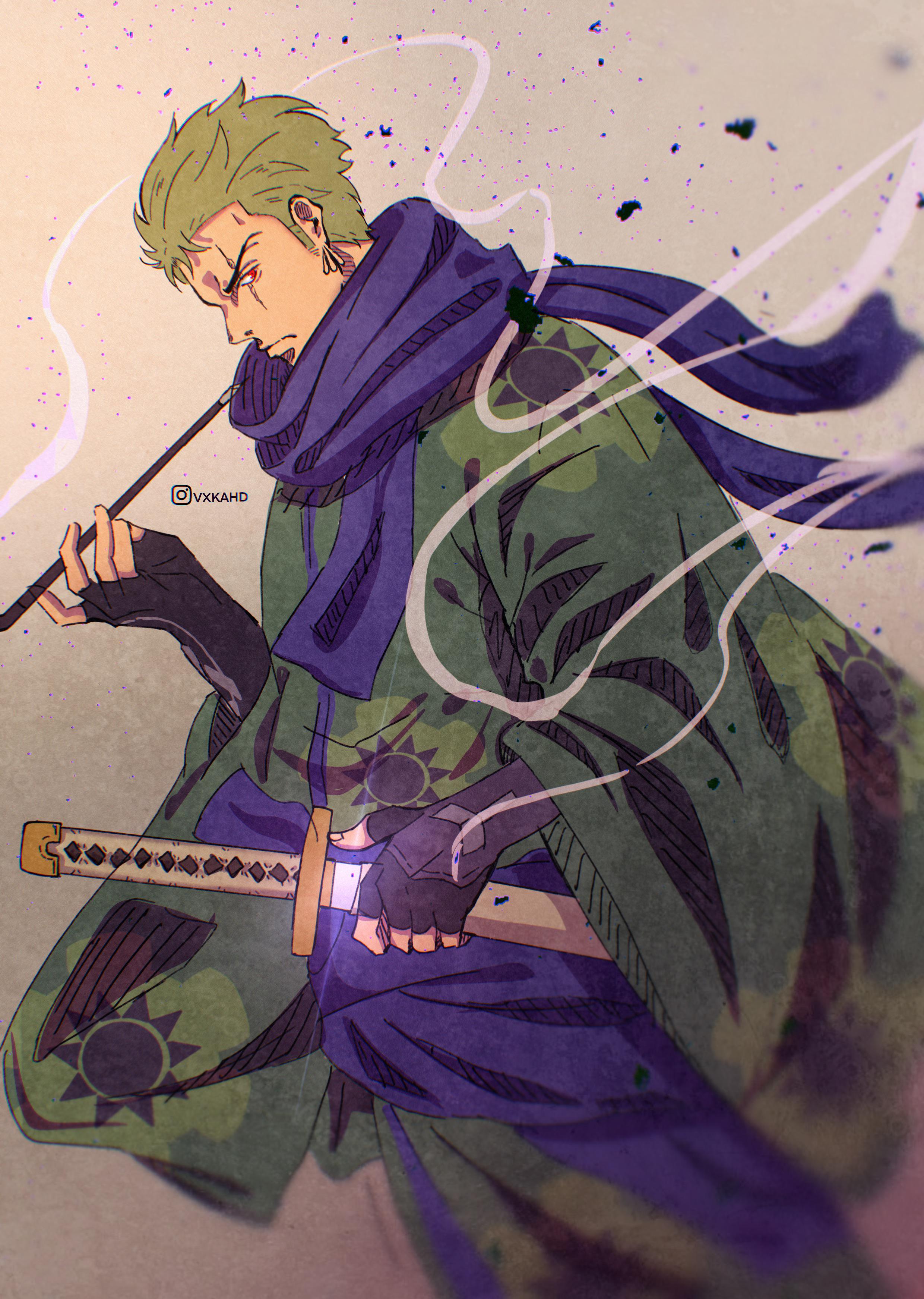 Zoro Eye Wallpapers - Top Free Zoro Eye Backgrounds - WallpaperAccess