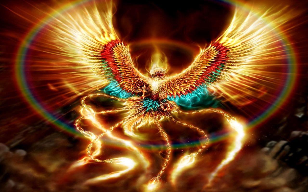 Phoenix Rising Wallpapers - Top Free Phoenix Rising Backgrounds ...
