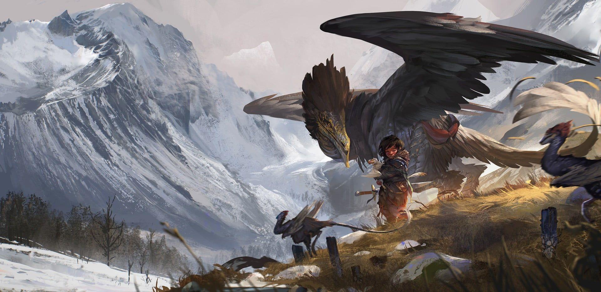 Gryphon Wallpapers - Top Free Gryphon Backgrounds - WallpaperAccess