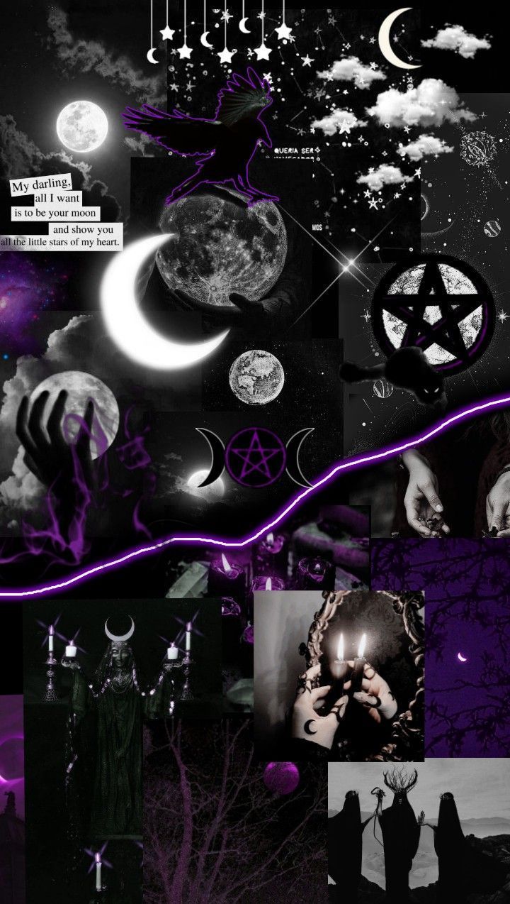 Purple Witch Wallpapers - Top Free Purple Witch Backgrounds ...