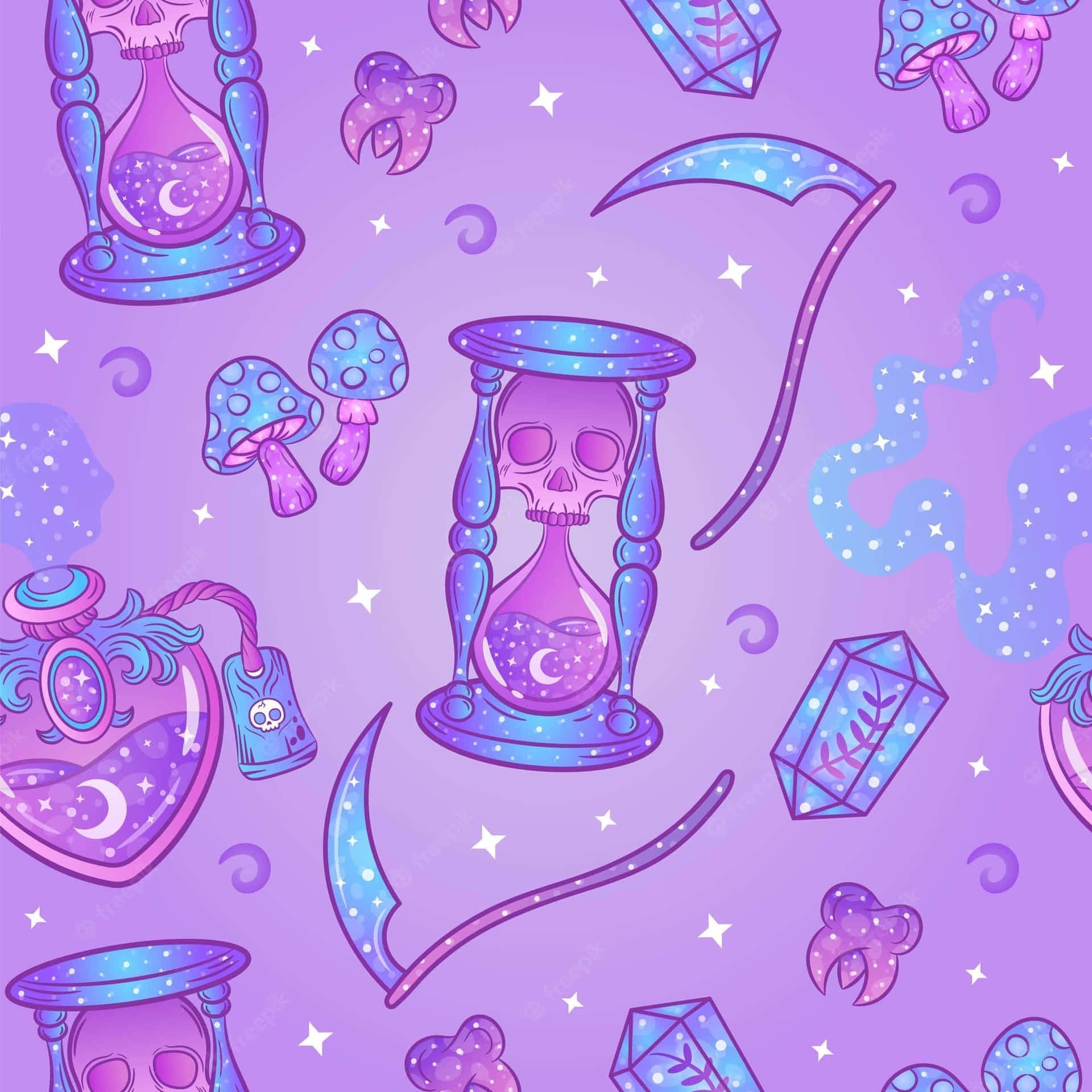 Purple Witch Wallpapers - Top Free Purple Witch Backgrounds ...