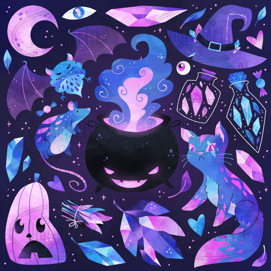 Purple Witch Wallpapers - Top Free Purple Witch Backgrounds ...
