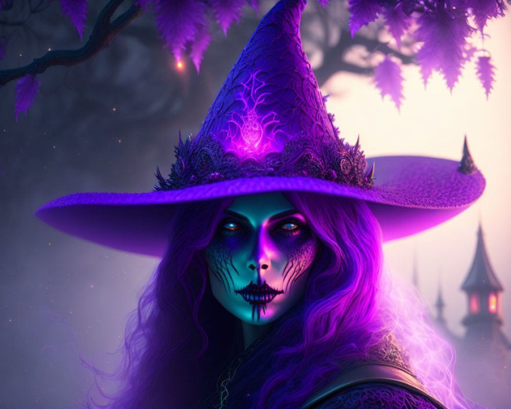 Purple Witch Wallpapers - Top Free Purple Witch Backgrounds ...