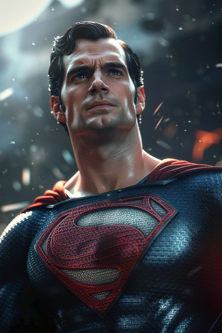 Superman Portrait Wallpapers - Top Free Superman Portrait Backgrounds ...