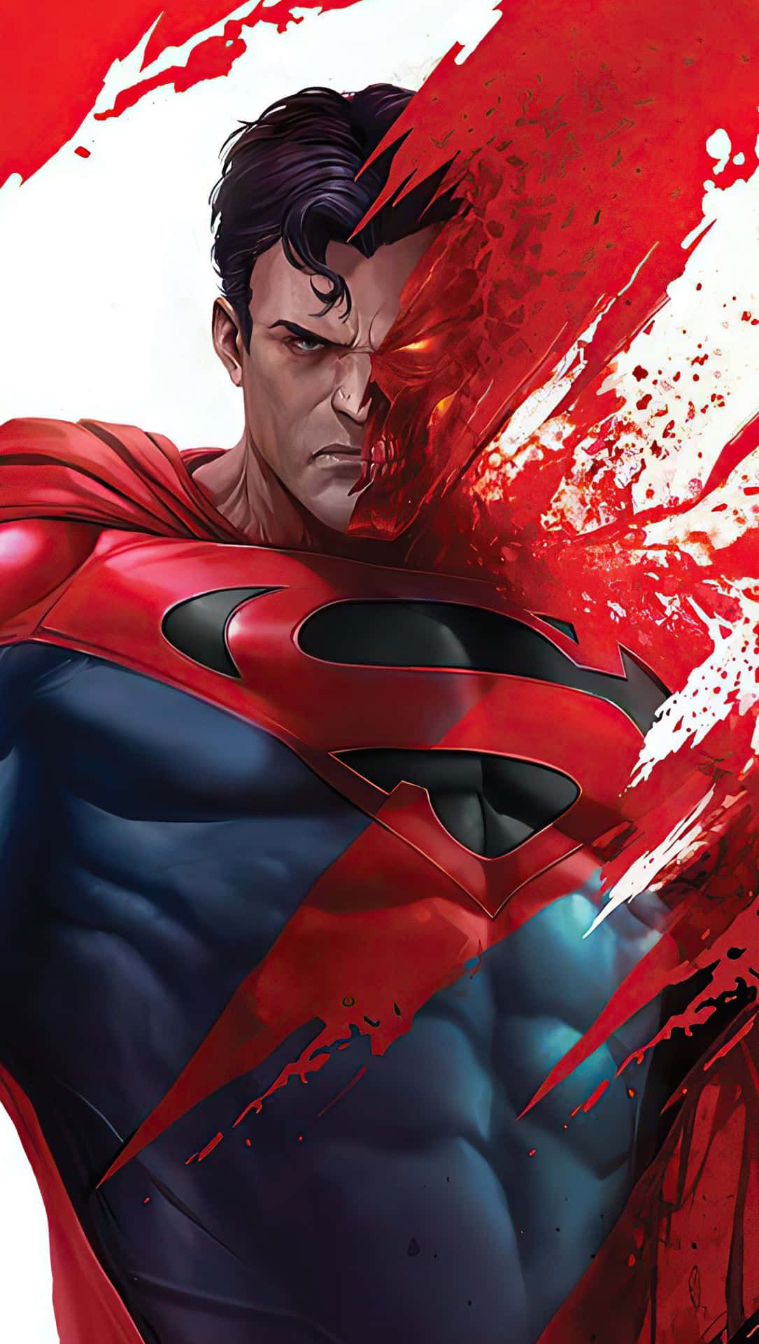 Superman Portrait Wallpapers - Top Free Superman Portrait Backgrounds ...