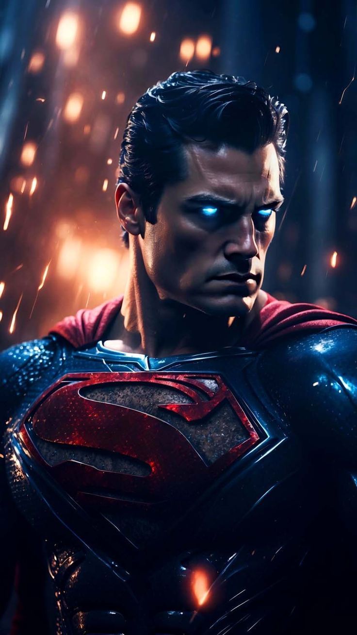 Superman Portrait Wallpapers - Top Free Superman Portrait Backgrounds ...