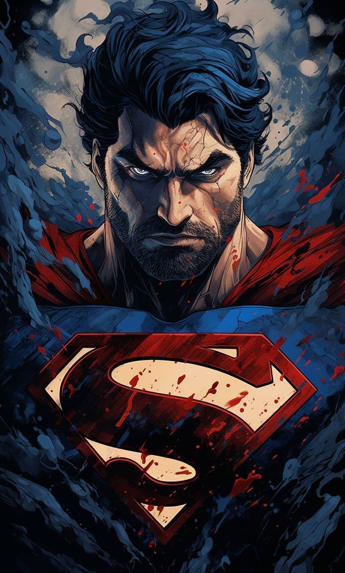 Superman Portrait Wallpapers - Top Free Superman Portrait Backgrounds ...